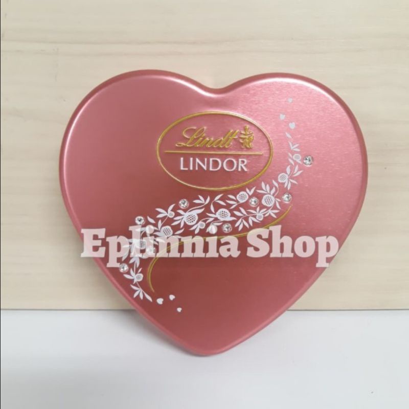 Jual Cokelat Love Lindt Lindor 96 gr - Cokelat Valentine Putih Rasa ...