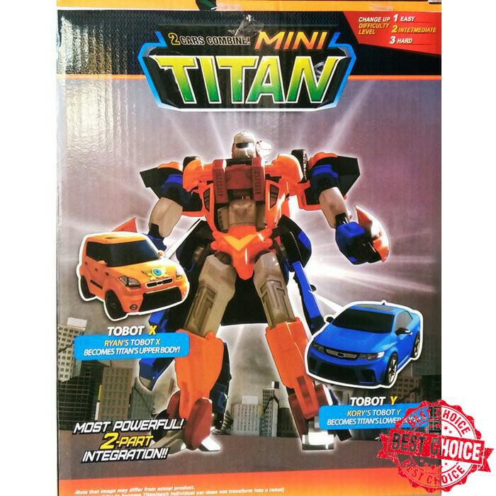 Jual HHo000t TOBOT 2 MOBIL TITAN COMBINE XY- TOBOT TRITAN 2 MOBIL 2 ...
