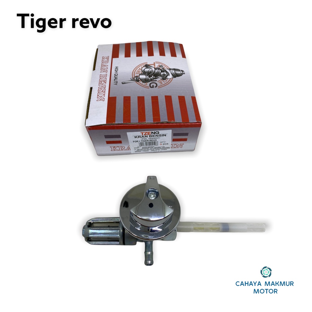 Jual Kran Bensin TIGER REVO(model glass) | Shopee Indonesia