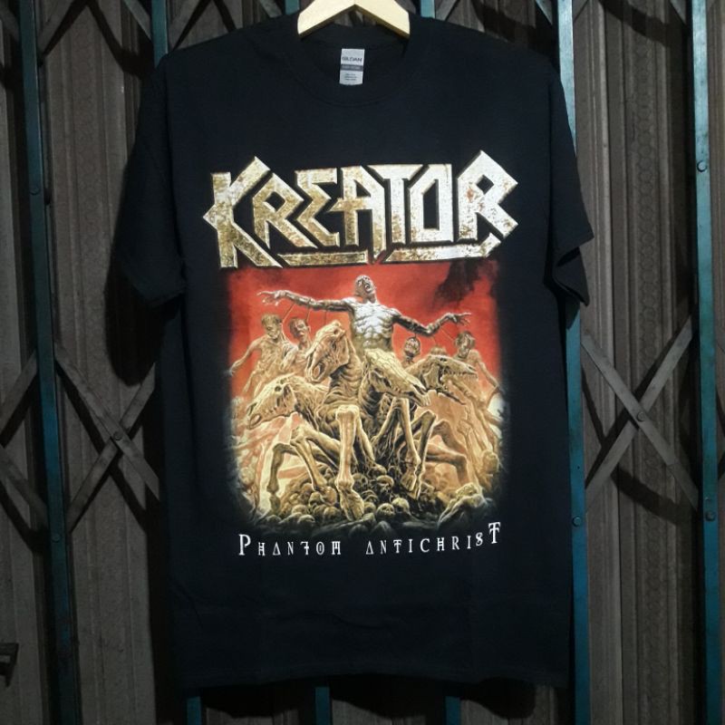 Jual KREATOR - PHANTOM ANTICHRIST (OFFICIAL TSHIRT) | Shopee Indonesia