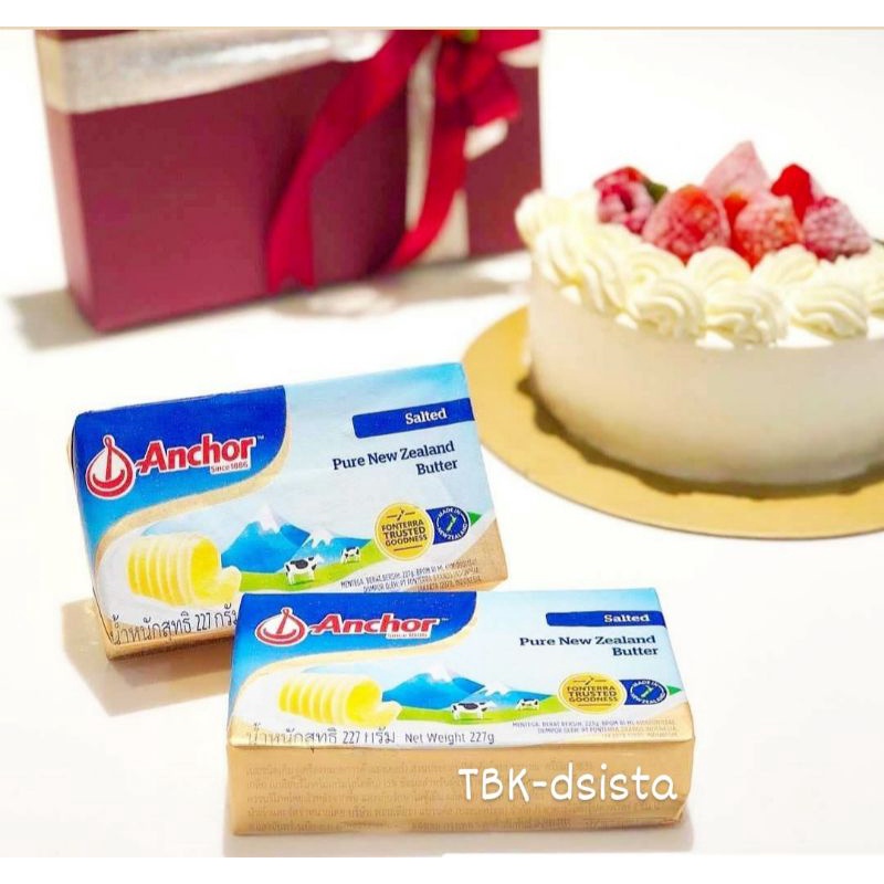 Jual ANCHOR SALTED BUTTER | Shopee Indonesia
