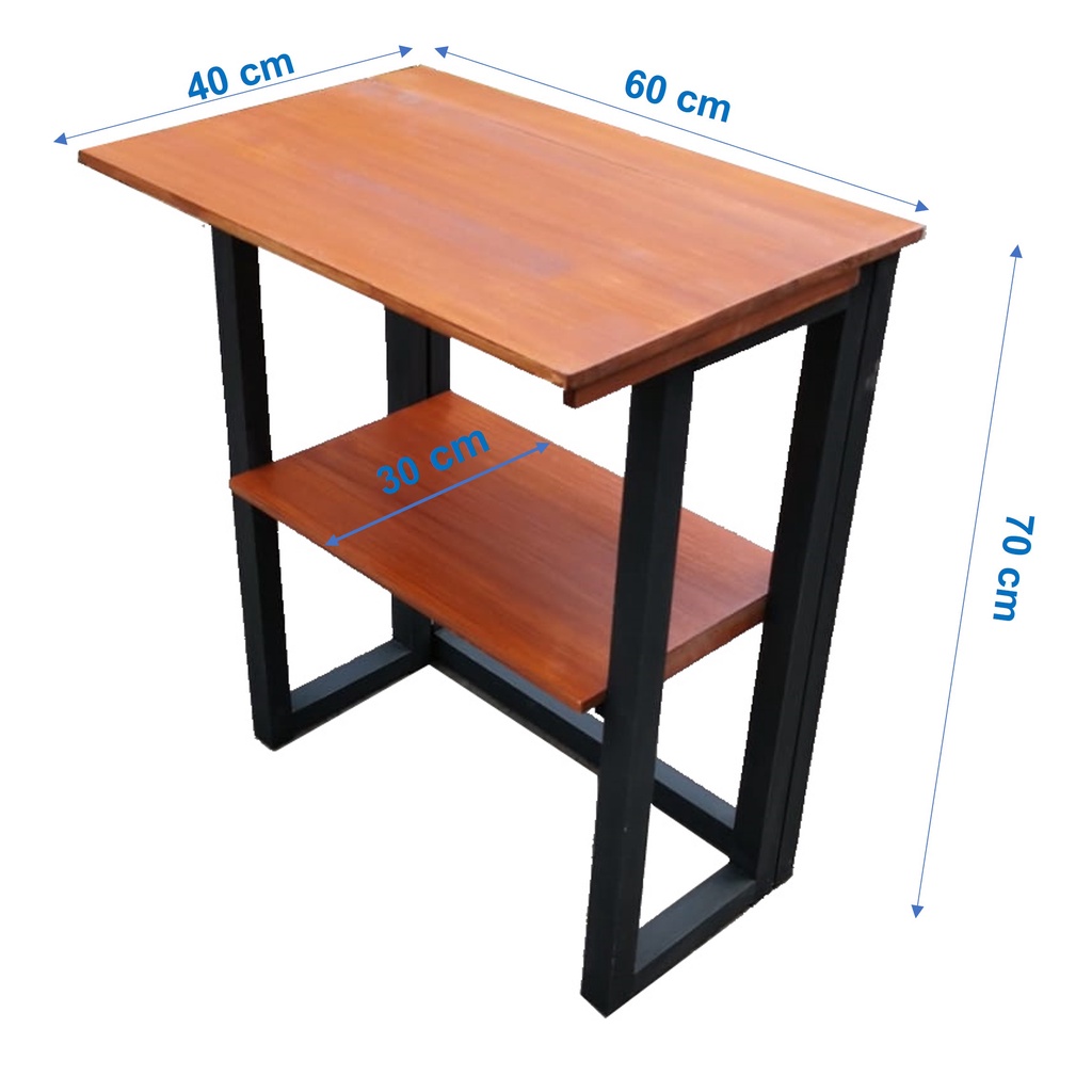 Jual Meja Lipat Susun Serbaguna 60x40 Tinggi 70 / 75 / 80 / 90 cm Full ...