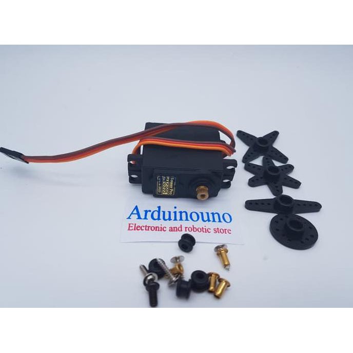 Jual Servo Tower Pro Mg995 Mg 995 Metal Gear Digi Hi-Speed High Torque ...