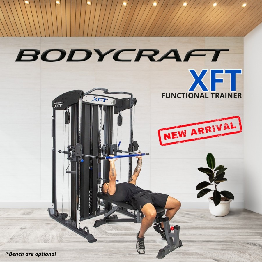 Jual BODYCRAFT XFT COMPLETE STRENGTH FUNCTIONAL TRAINER / BODY CRAFT ...