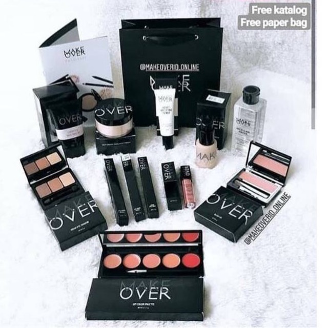 Jual PAKET SESERAHAN MAKE OVER | Shopee Indonesia