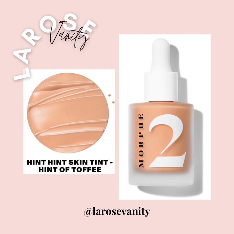 Jual MORPHE 2 HINT HINT SKIN TINT LIGHTWEIGHT FOUNDATION | Shopee Indonesia
