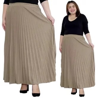 Jual ROK PLISKET JUMBO MURAH HYGET PREMIUM | Shopee Indonesia