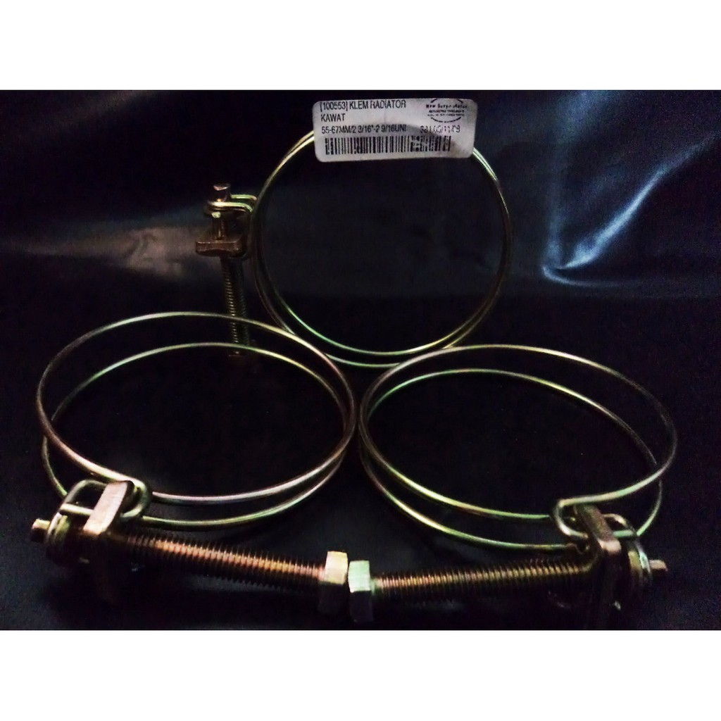 Jual KLEM RADIATOR KAWAT UKURAN 55-67MM | Shopee Indonesia