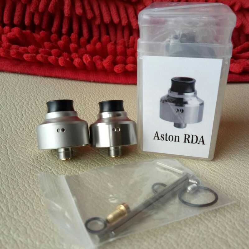 Jual ASTON RDA 22MM SINGLE COIL BY AL LIANCETECH VAPOR HIGH CLONE ...
