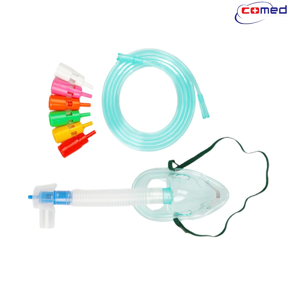 Jual Masker Oksigen Venturi - Venturi Mask - Masker Oksigen Dewasa ...