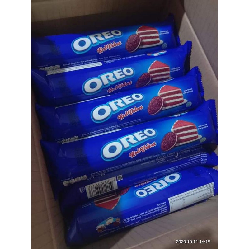 Jual Oreo Red Velvet / Oreo Merah | Shopee Indonesia
