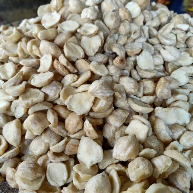 Jual kemiri pecah kemiri belah kemiri keping 1 kg | Shopee Indonesia