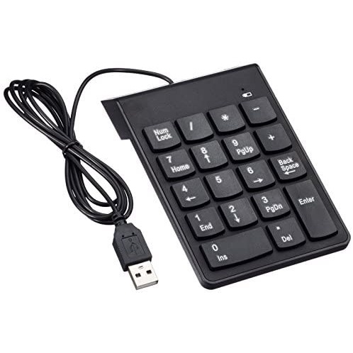 Jual Numeric Keypad 18 keys / Keyboard Angka Keyboard Numeric Keypad Angka | Shopee Indonesia