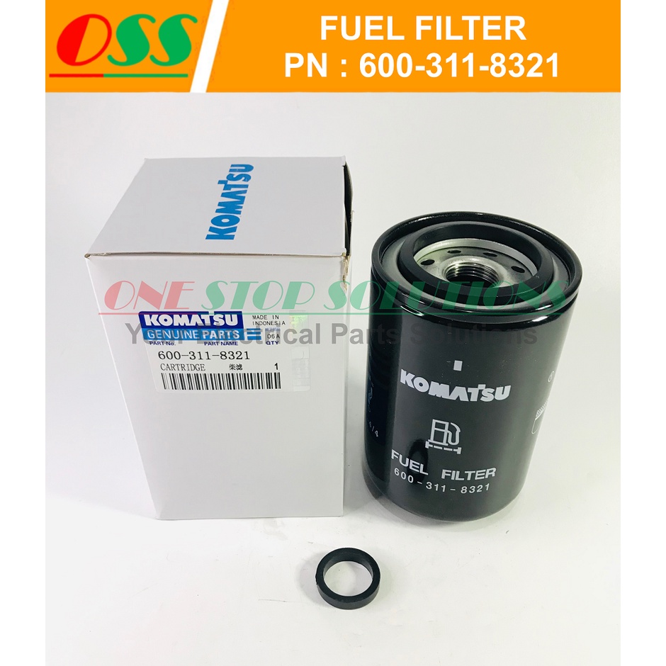 Jual FUEL FILTER KOMATSU PN 600-311-8321 6003118321 | Shopee Indonesia