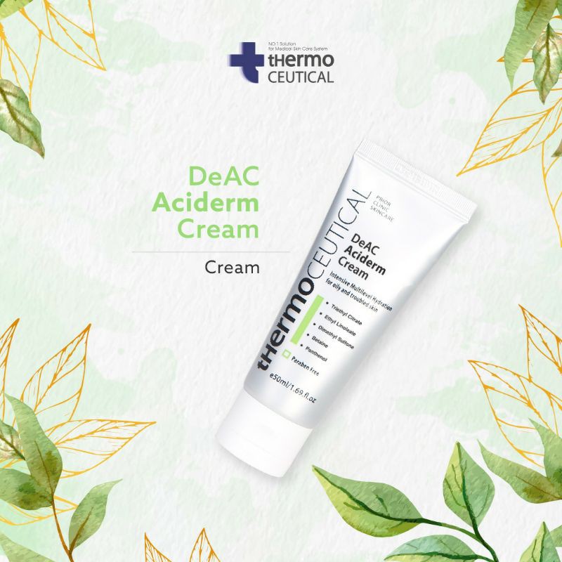 Jual THERMOCEUTICAL DeAC Aciderm Cream - 50ml | Shopee Indonesia
