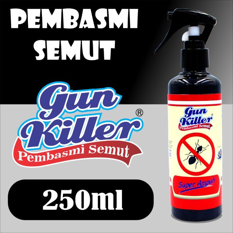 Jual GUN KILLER PEMBASMI SEMUT OBAT RACUN SPRAY ANTI SEMUT SUPER AMPUH ...