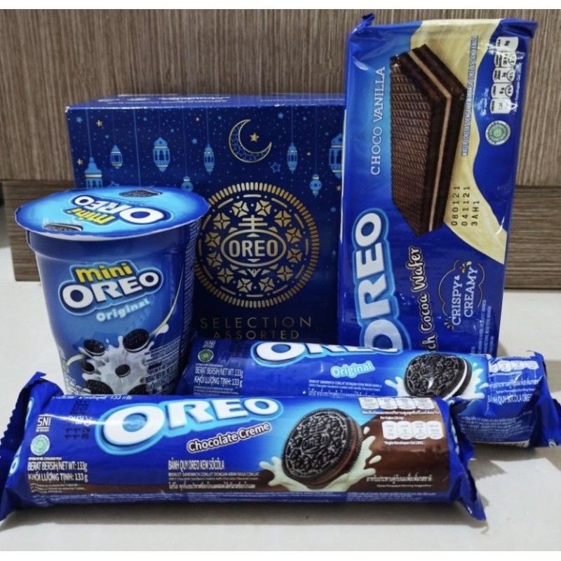 Jual Oreo Selection Assorted/ Oreo Box | Shopee Indonesia