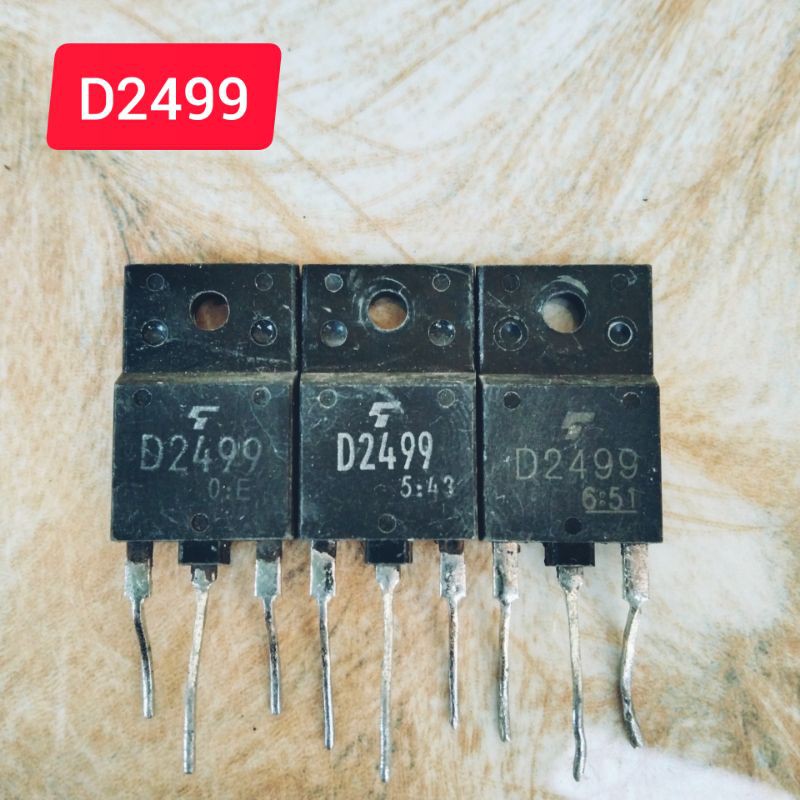 Jual Transistor Horizontal D2499 ORIGINAL HORISONTAL | Shopee Indonesia