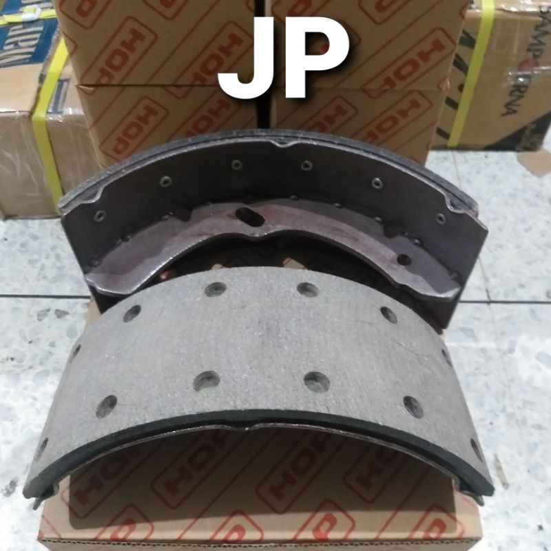 Jual kampas.rem belakang brake shoe rear hino dutro ht 130 xpower | Shopee Indonesia