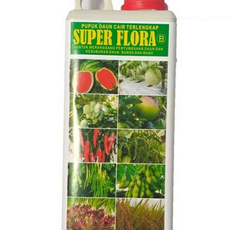 Jual pupuk daun superflora 1liter | Shopee Indonesia