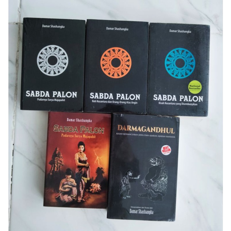 Jual BUKU SABDO PALON | SEJARAH JAWA | ORIGINAL | Shopee Indonesia
