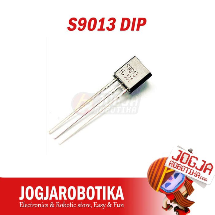 Jual S9013 S 9013 NPN Transistor DIP TO-92 | Shopee Indonesia