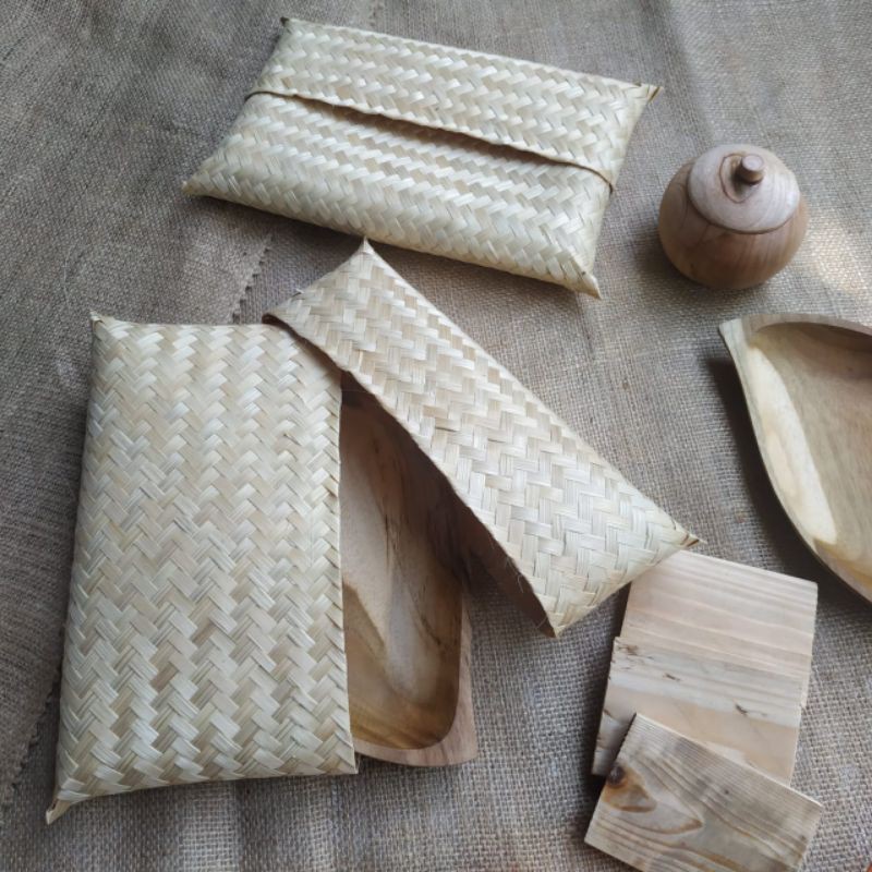 Jual (B046) Pouch Bambu29cm|Wadah|Arsip|Tas|Dompet|Berkas|Surat|Map ...