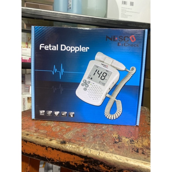 Jual Fetal Doppler Dopler Deteksi Detak Jantung Janin Digital FD300G ...