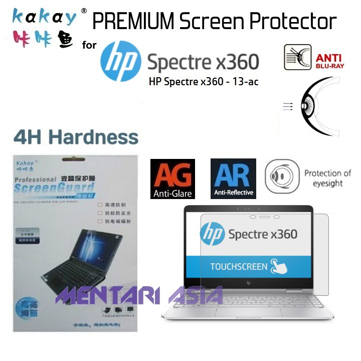 Jual Screen Protector HP Spectre x360-13ac - KAKAY FULL SCREEN ANTI ...