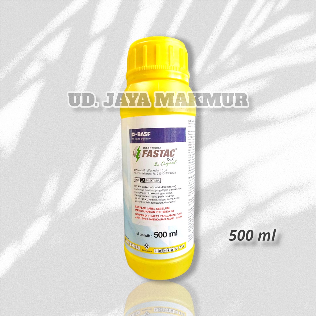 Jual FASTAC 500 ML / OBAT INSEKTISIDA, ULAT, KUTU, TRIP, BELALANG ...