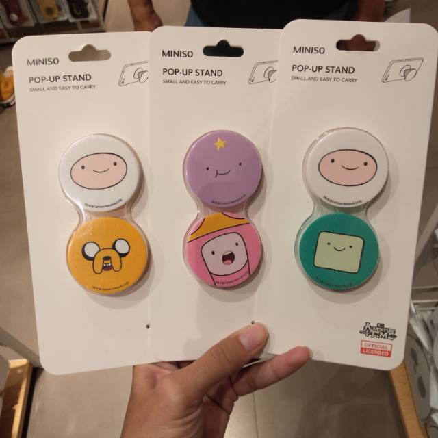 Jual Pop-up stand adventure time / pop socket | Shopee Indonesia