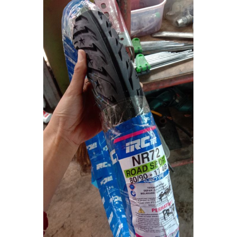 Jual BAN IRC NR72 80/90-17 TUBETYPE BAN UKURAN BELAKANG | Shopee Indonesia