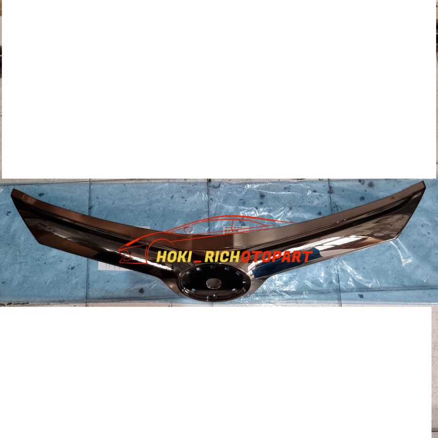 Jual List Grille Black chrome Kap mesin Calya 2019-up original 53121 ...