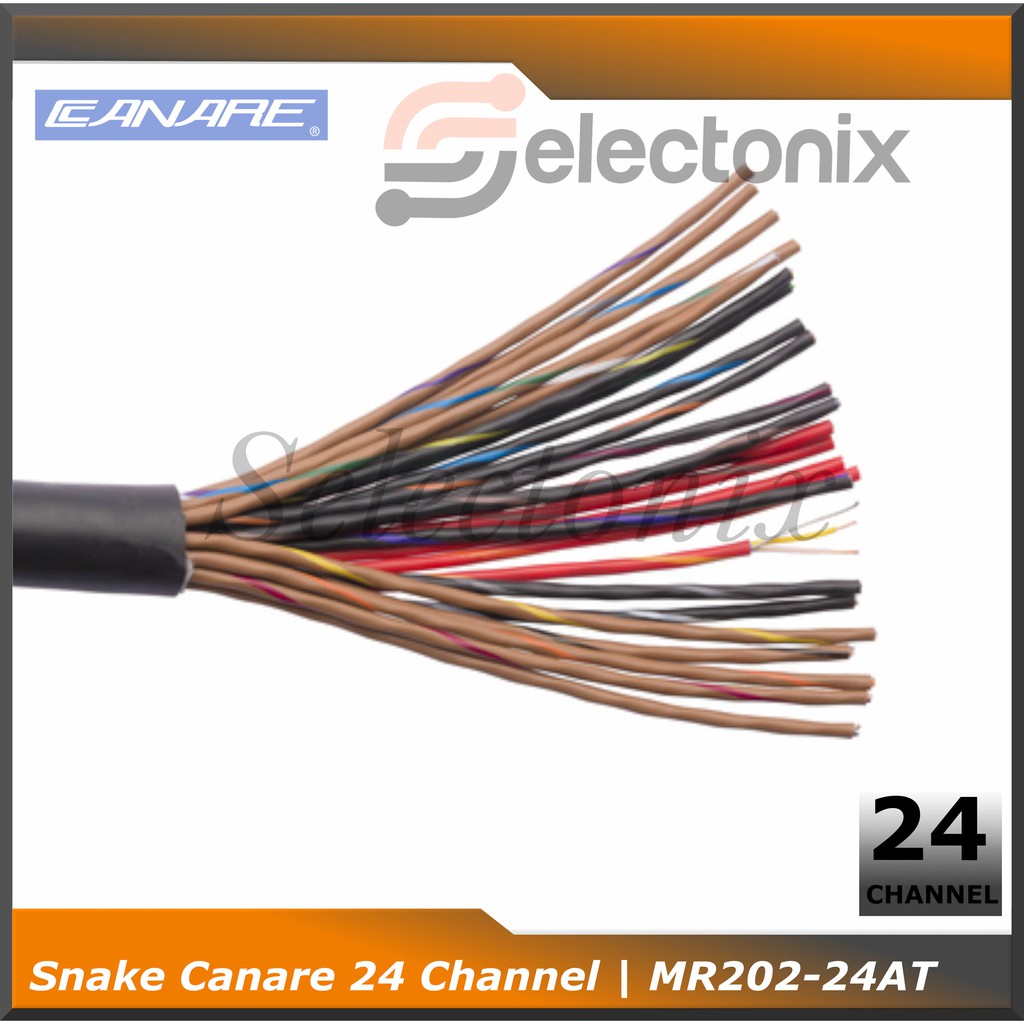 Jual Kabel Snake Canare 24 Channel MR202-24AT [1m] | Shopee Indonesia