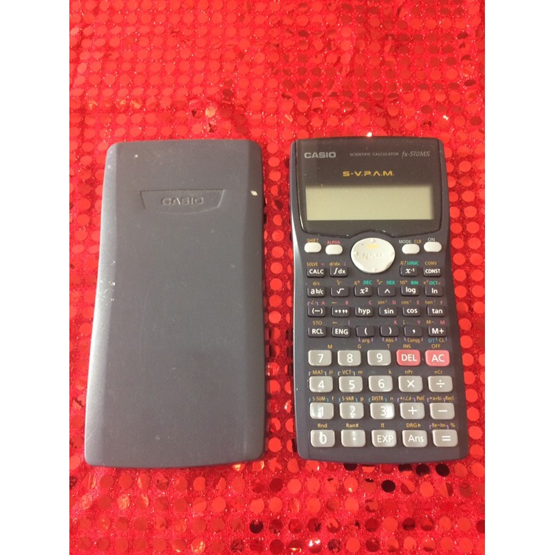 Jual Kalkulator Casio Scientific Calculator FX-570MS original | Shopee ...