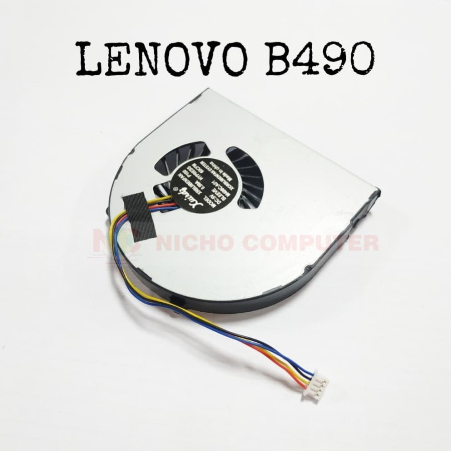 Jual FAN LENOVO V580 V480 E49 M495 M490 B590 B490 B485 B480A B480 (40-08005) | Shopee Indonesia