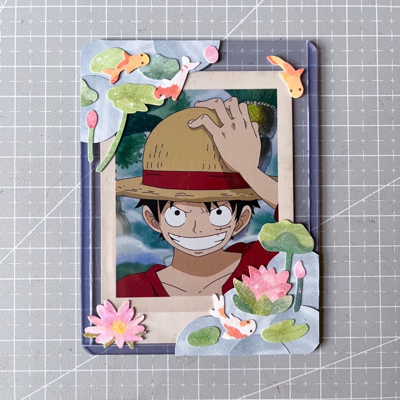 Jual toploader and polaroid luffy | Shopee Indonesia