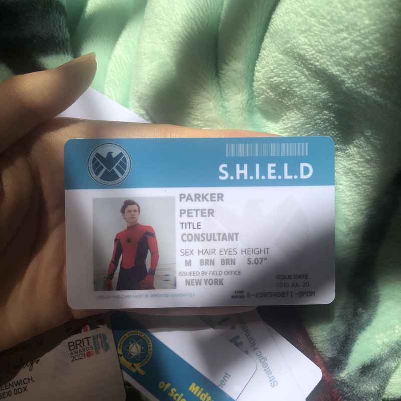 Jual marvel avengers id card | Shopee Indonesia