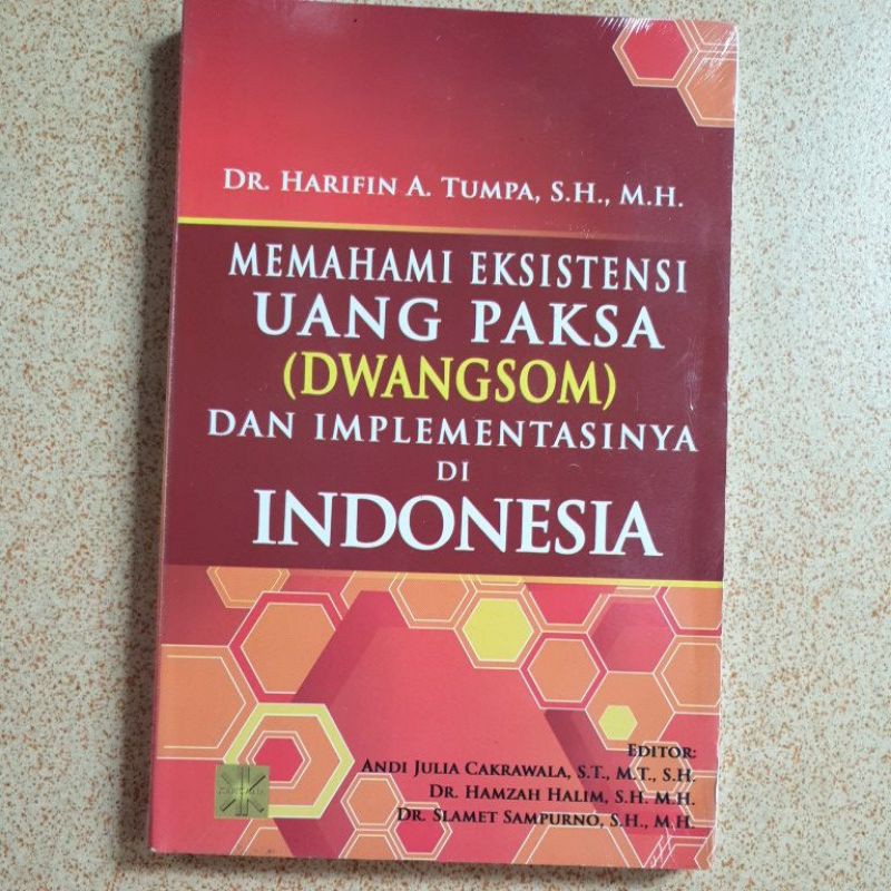 Jual ORIGINAL MEMAHAMI EKSISTENSI UANG PAKSA (DWANGSOM ...