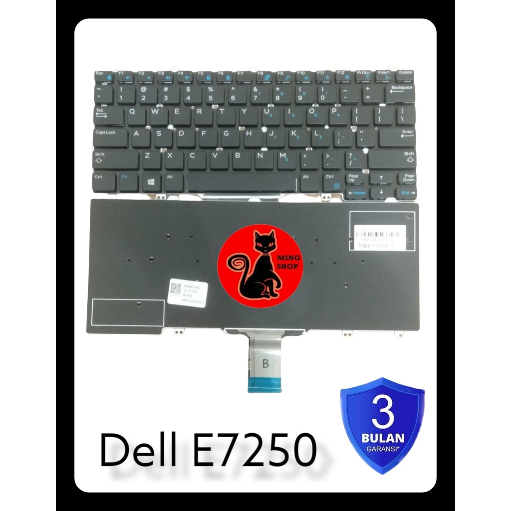 Jual KEYBOARD Dell Latitude E7250 | Shopee Indonesia