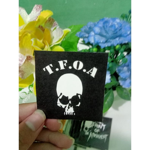 Jual STIKER THE FRONT OF ARMAMENT CROWS X WORST MURAH DAN TAHAN AIR ...