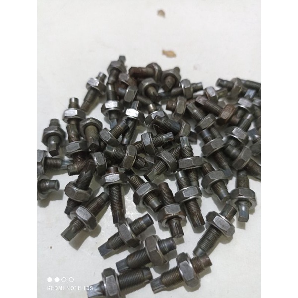 Jual BAUT SETELAN KLEP UNIVERSAL HONDA KUNCI PASS 9 ORIGINAL | Shopee ...