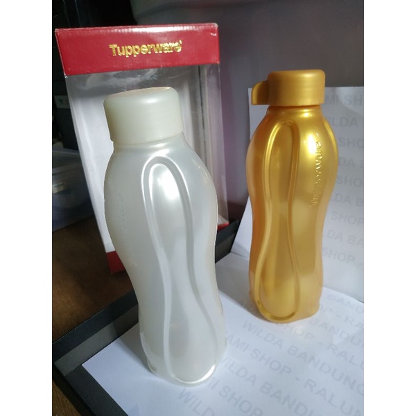 Jual Eco gold pearl malaysia botol tupperware original sale BARU (2 ...
