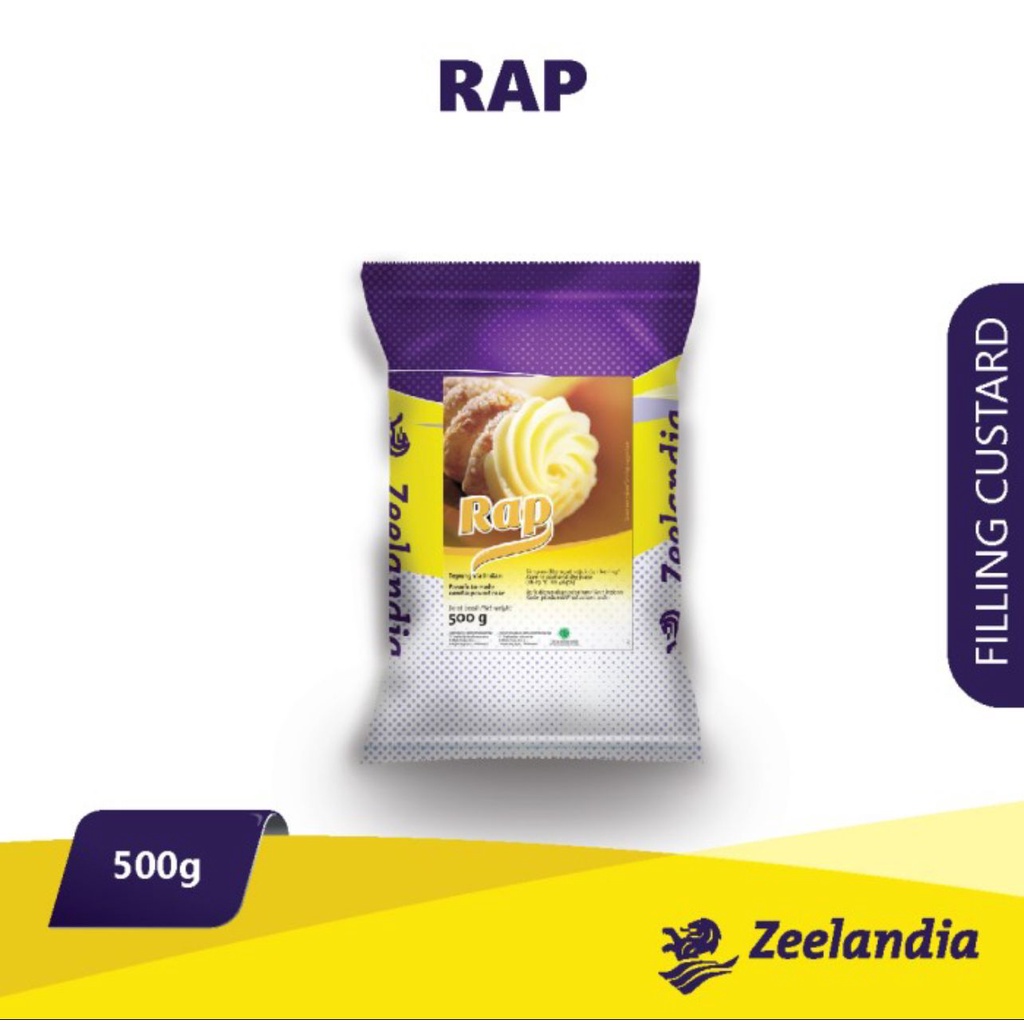 Jual Zeelandia Rap Custard Powder - Bubuk 500gr | Shopee Indonesia