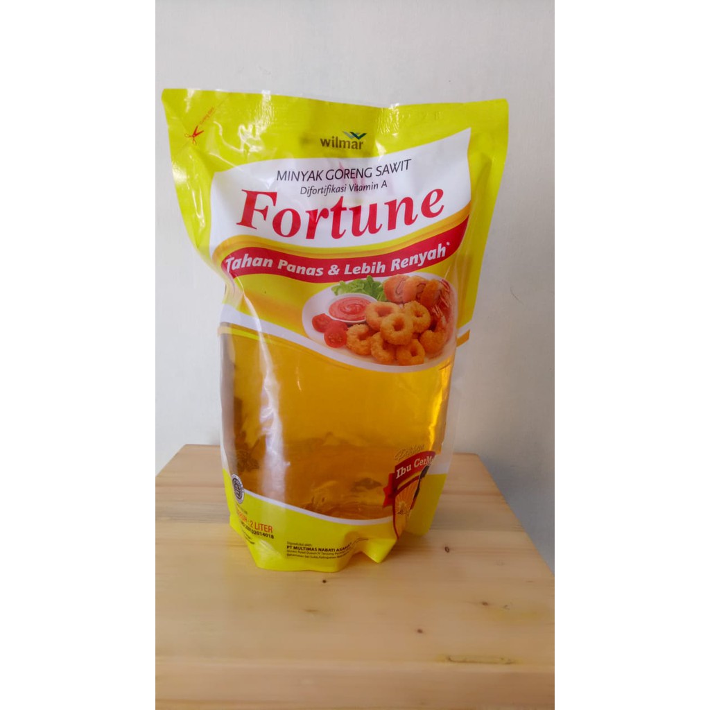 Jual Minyak Goreng Fortune 2 Liter | Shopee Indonesia