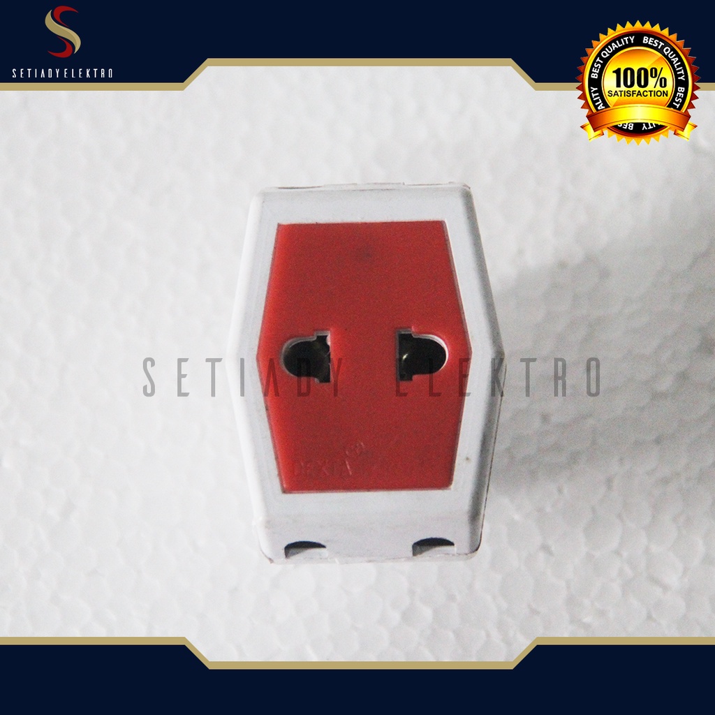 Jual STEKER T / STEKER MULTI COLOKAN LISTRIK CABANG 3 Terminal Kuningan ...
