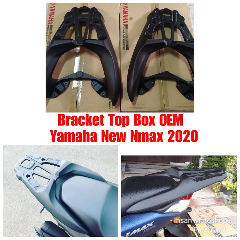 Jual Breket Braket Bracket Top Box Yamaha New Nmax 2020 2021 2022 Rear ...
