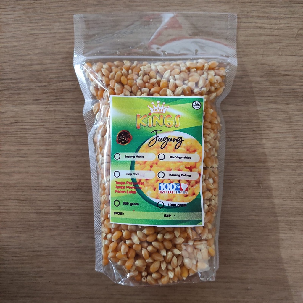 Jual Jagung Popcorn 500g | Shopee Indonesia