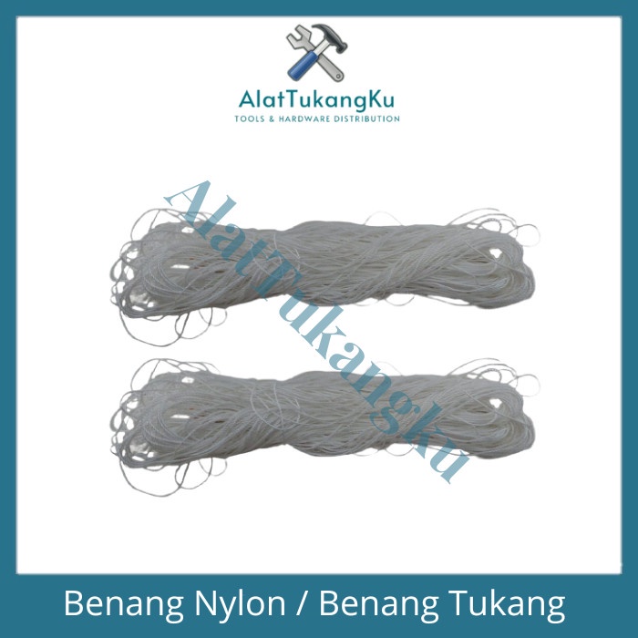 Jual Benang Tali Tukang / Benang Tali Nylon Sol Sepatu / Benang Kasur ...