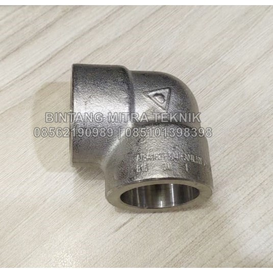 Jual ELBOW SS304 CLASS 3000 SOCKET WELD 1" SW | Shopee Indonesia